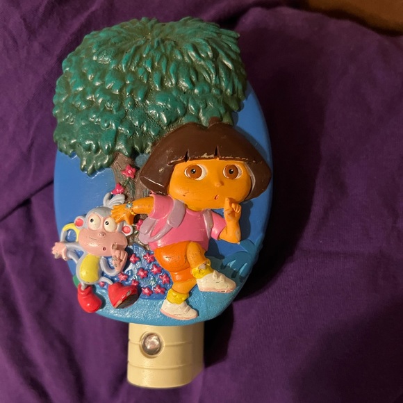 Dora The Explorer | Accents | Rare Htf Vintage Dora The Explorer Night ...